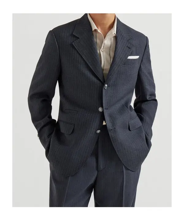 Brunello Cucinelli Long-sleeves Blazer