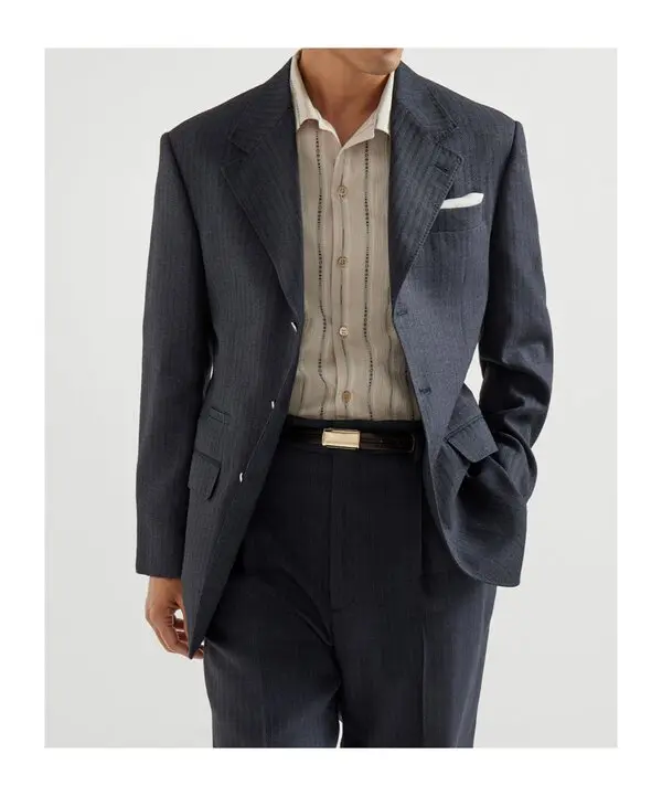Brunello Cucinelli Long-sleeves Blazer