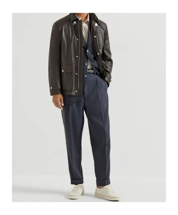 Brunello Cucinelli Long-sleeves Blazer