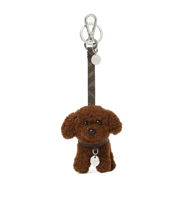 Fendi Colgante Milo - Brown