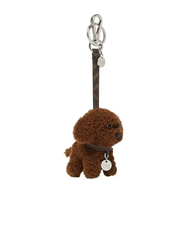 Fendi Colgante Milo - Brown
