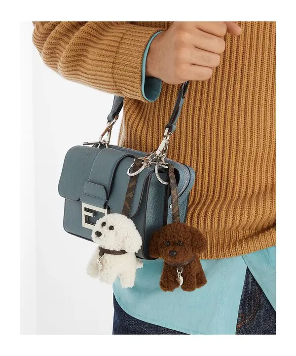 Fendi Colgante Milo - Brown