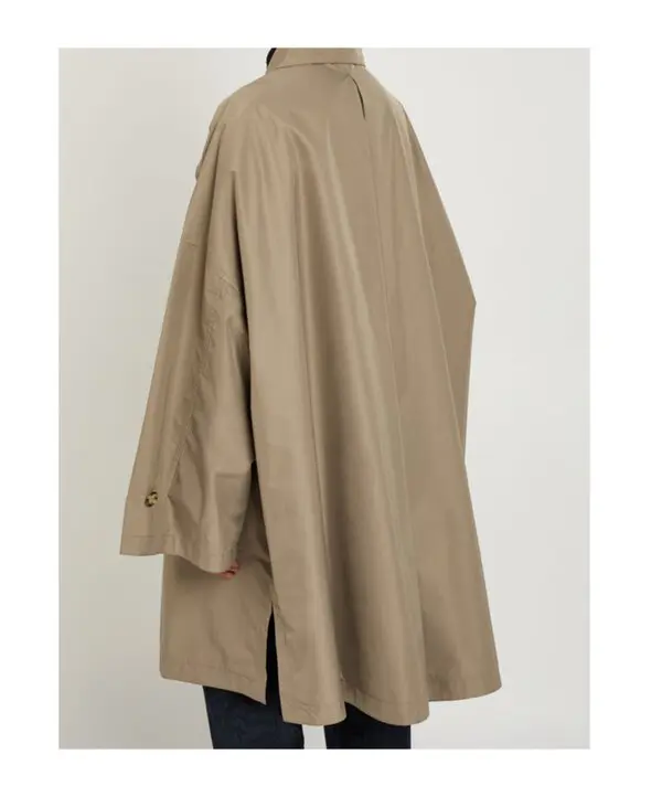 TOTEME Taffeta Coat - Nude