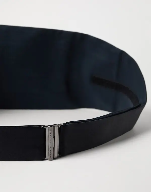 Brunello Cucinelli Satin Cummerbund