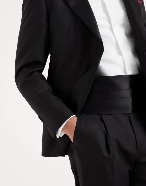 Brunello Cucinelli Satin Cummerbund