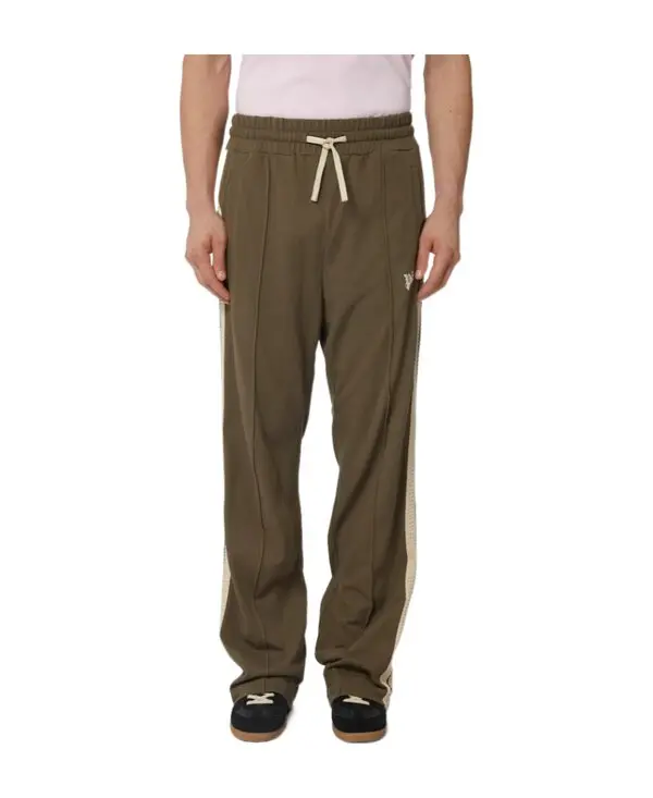 Palm Angels Monogram-embroidered Track Pants