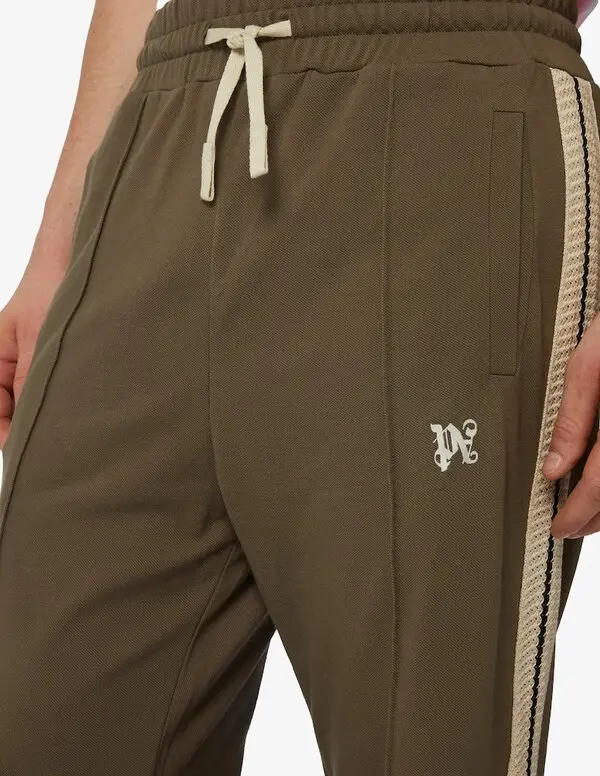 Palm Angels Monogram-embroidered Track Pants
