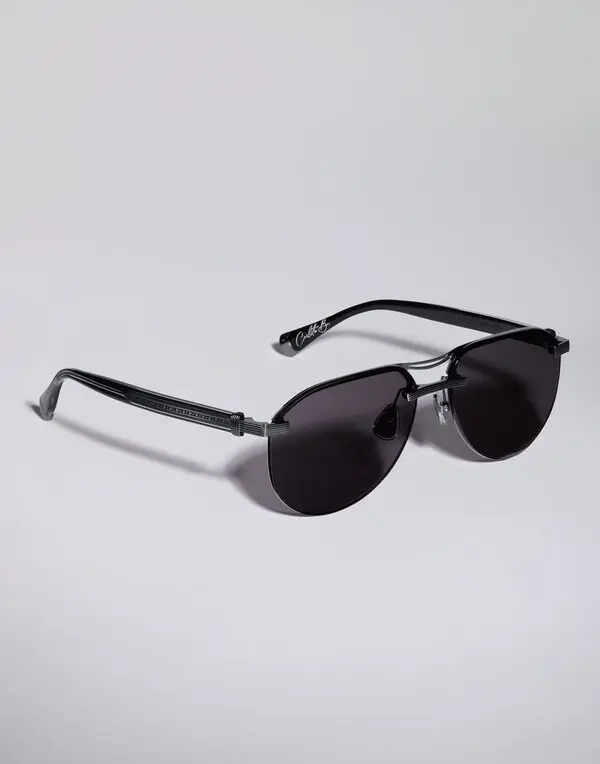 Brunello Cucinelli Aviator Sunglasses