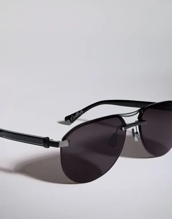 Brunello Cucinelli Aviator Sunglasses