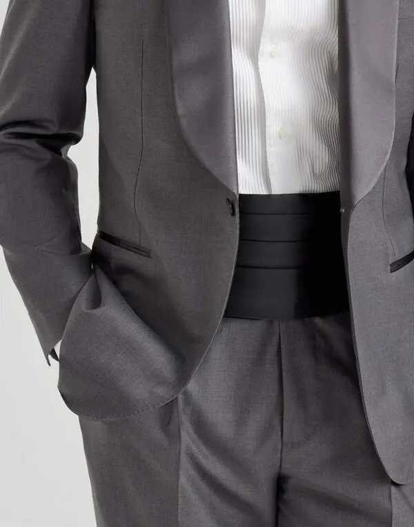 Brunello Cucinelli Pleated Cummerbund
