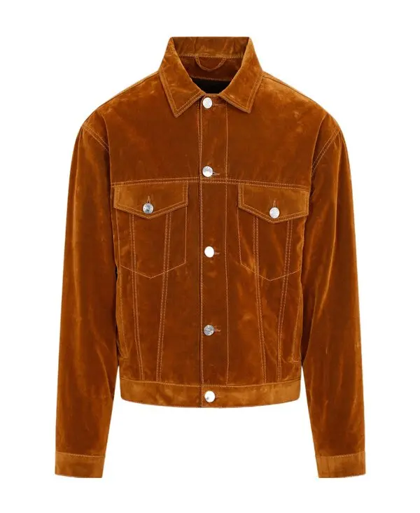 Etro Logo-embroidered Velvet Jacket