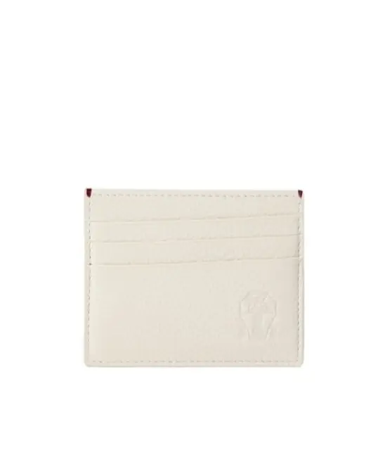 Brunello Cucinelli Logo-debossed Cardholder