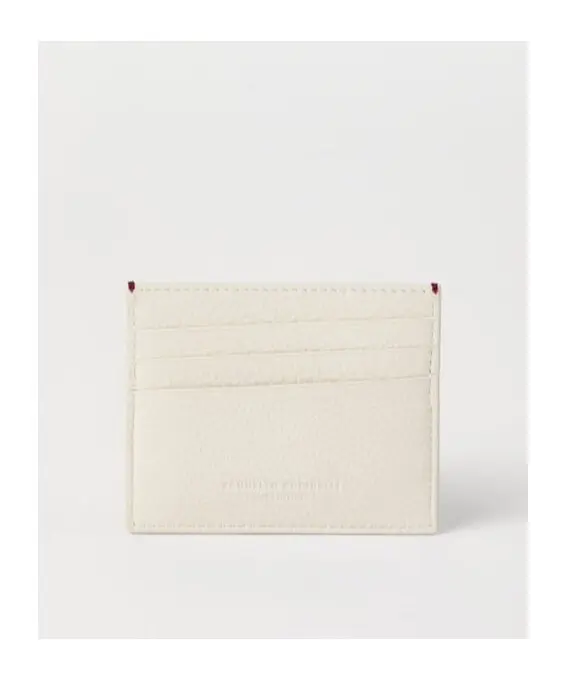 Brunello Cucinelli Logo-debossed Cardholder
