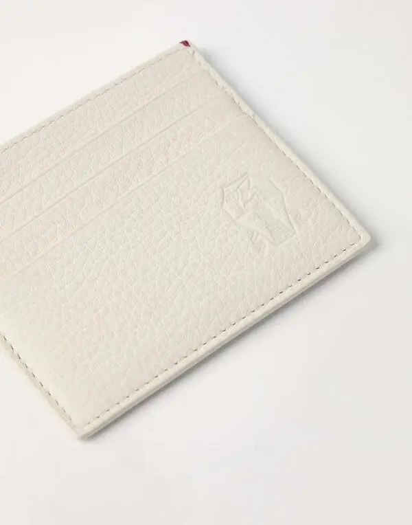 Brunello Cucinelli Logo-debossed Cardholder