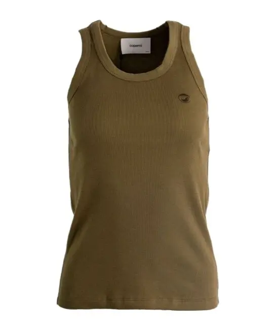 Coperni Ribbed Knit Tank Top