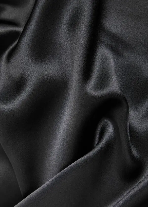 JOSEPH Isaak Silk Midi Slip Skirt
