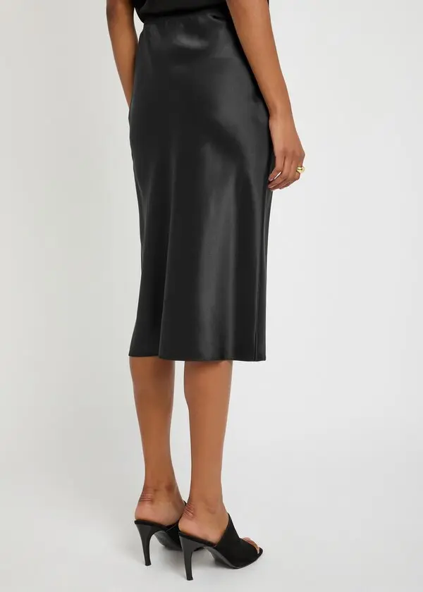 JOSEPH Isaak Silk Midi Slip Skirt