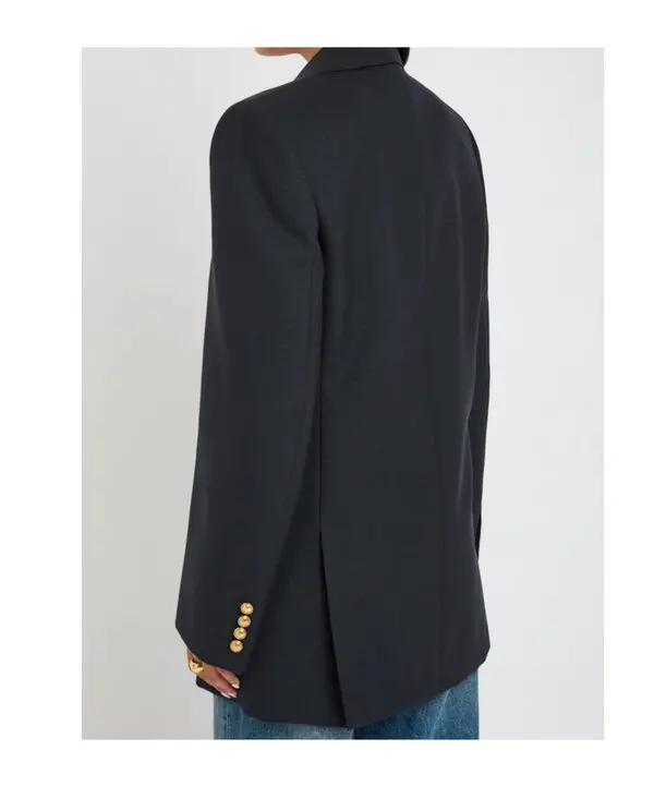 Saint Laurent Double-breasted Wool Blazer