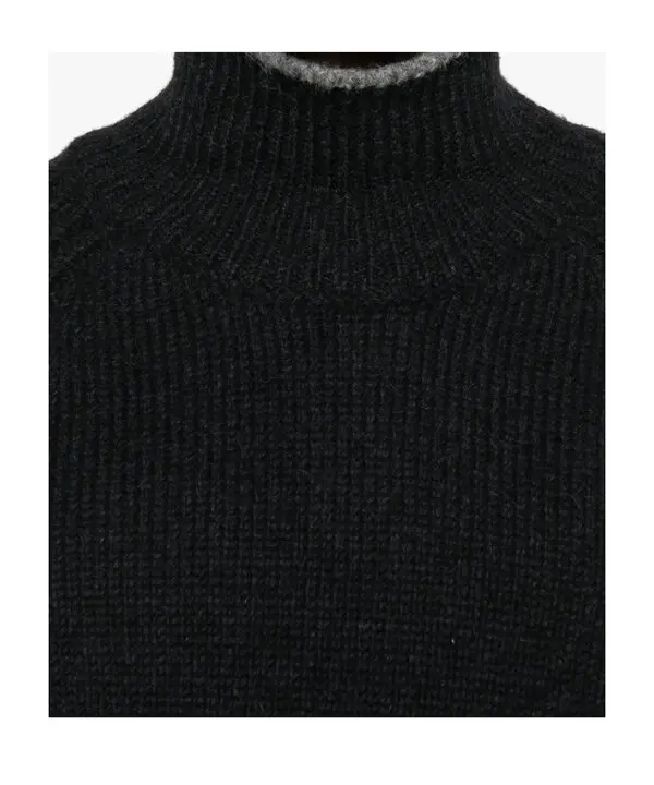 Moncler Alpaca Wool Blend Turtleneck Jumper