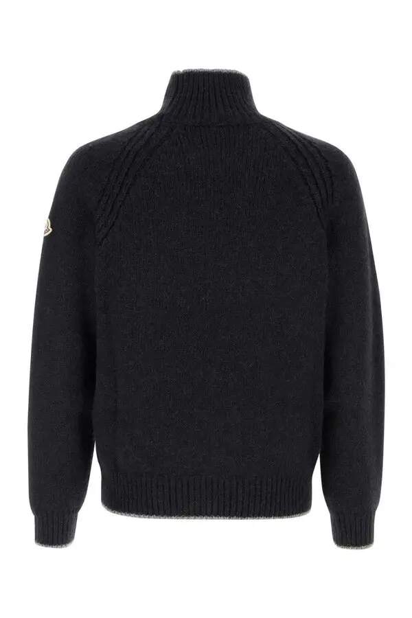 Moncler Alpaca Wool Blend Turtleneck Jumper