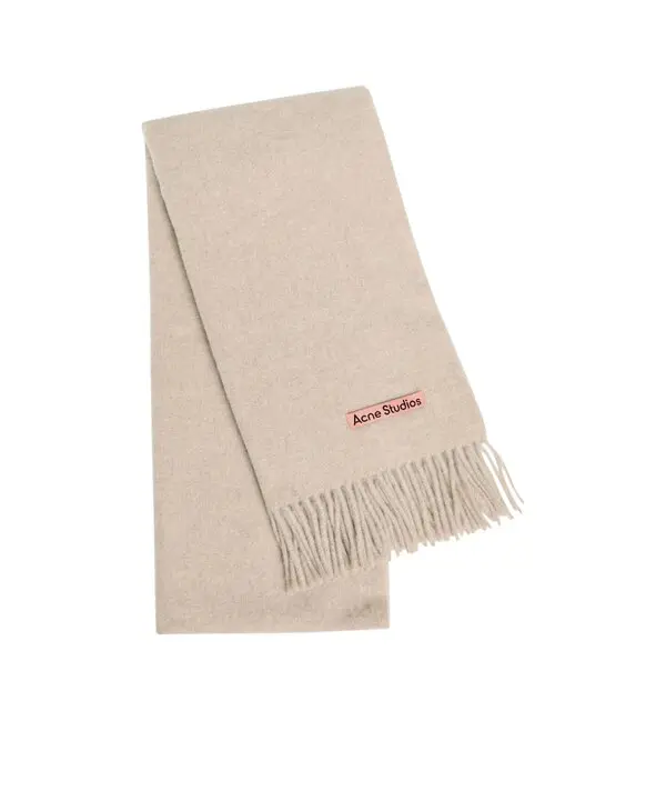 Acne Studios Canada Wool Scarf