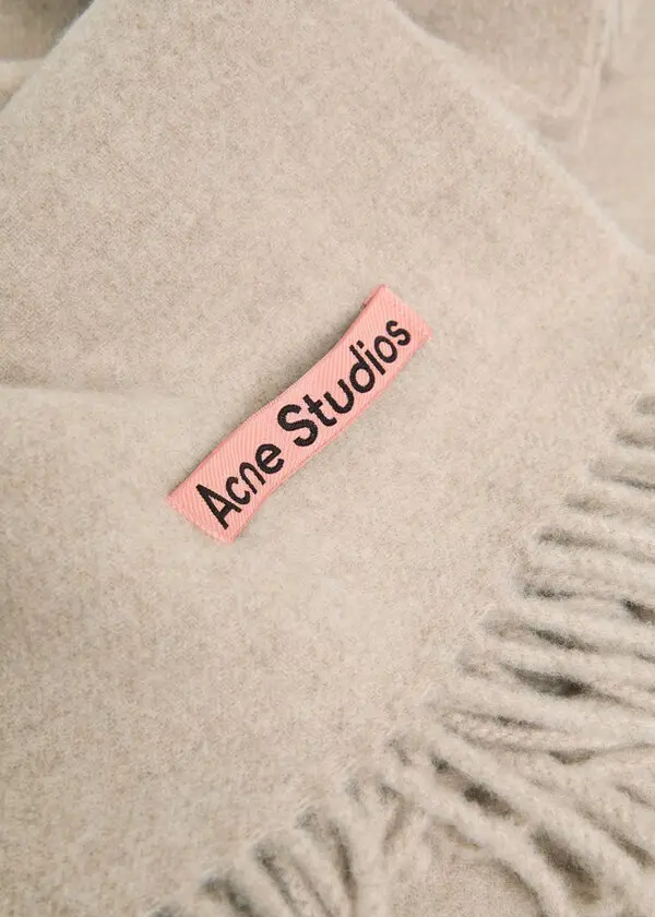 Acne Studios Canada Wool Scarf