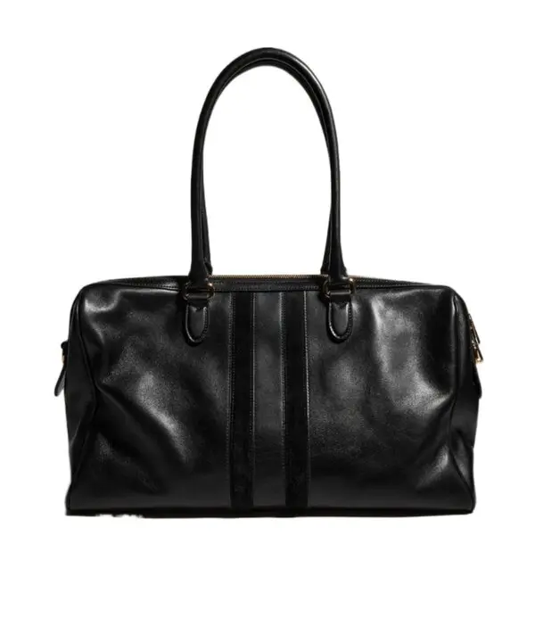 Gucci Large Boston Bag With Horsebit Detail