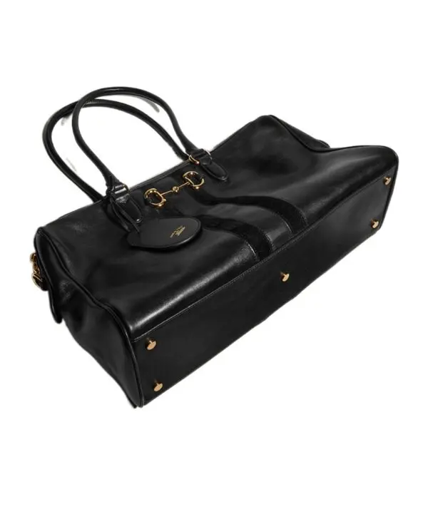 Gucci Large Boston Bag With Horsebit Detail