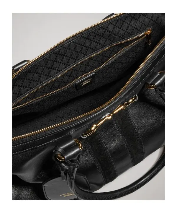 Gucci Large Boston Bag With Horsebit Detail
