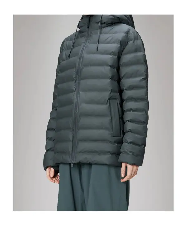 Rains Lohja W3t2 Hooded Puffer Jacket