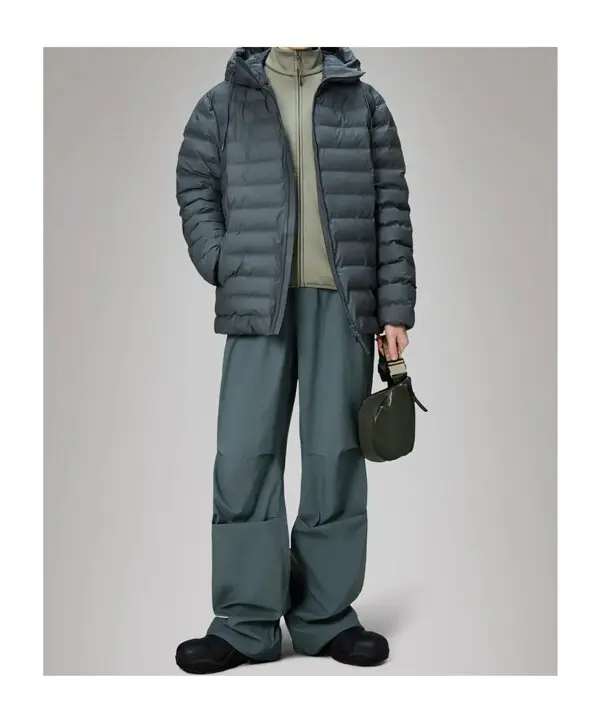 Rains Lohja W3t2 Hooded Puffer Jacket