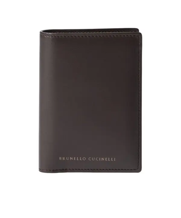 Brunello Cucinelli Calfskin Passport Holder