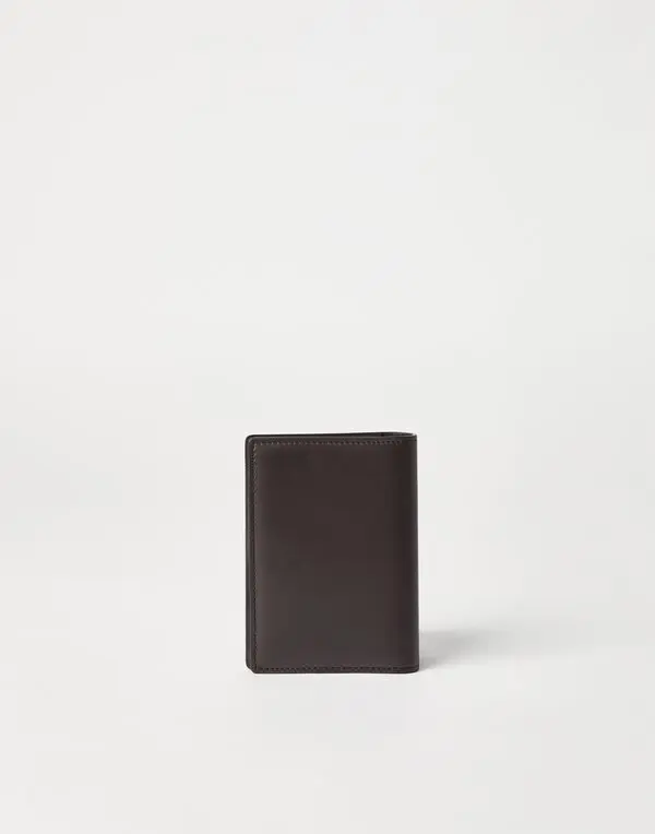 Brunello Cucinelli Calfskin Passport Holder