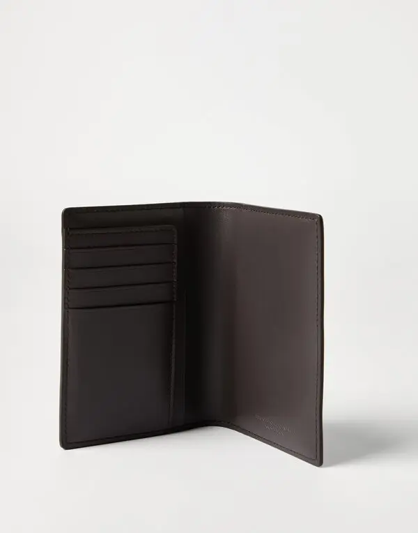 Brunello Cucinelli Calfskin Passport Holder