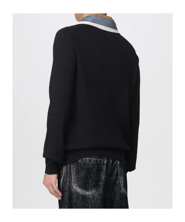 Marni Patchwork Gauge Polo Shirt