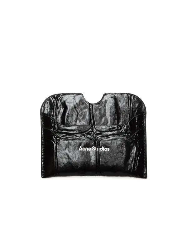 Acne Studios Logo-detail Embossed Card Holder