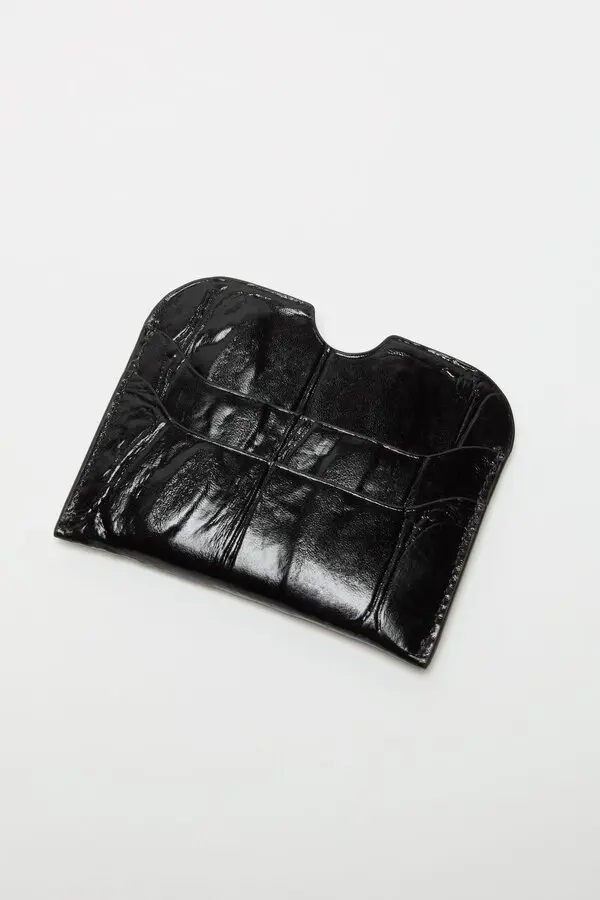 Acne Studios Logo-detail Embossed Card Holder