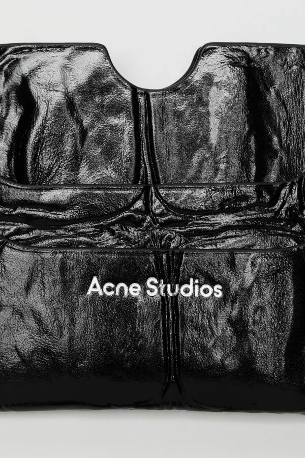 Acne Studios Logo-detail Embossed Card Holder