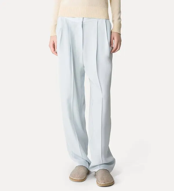 FORTE_FORTE Enverssatin Baggy Pants