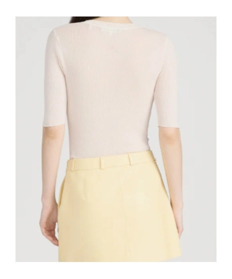 FRAME The Henley Rib Tee