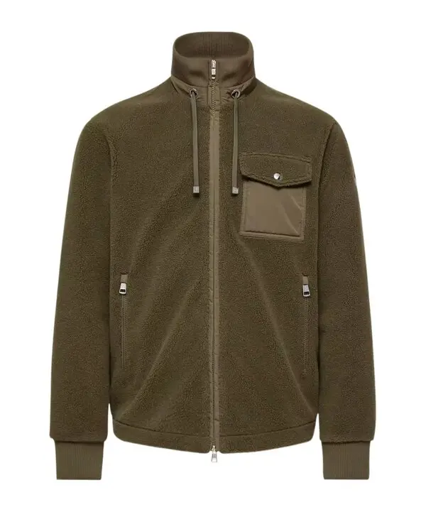 Moncler Padded Zip-up Sweatshirt