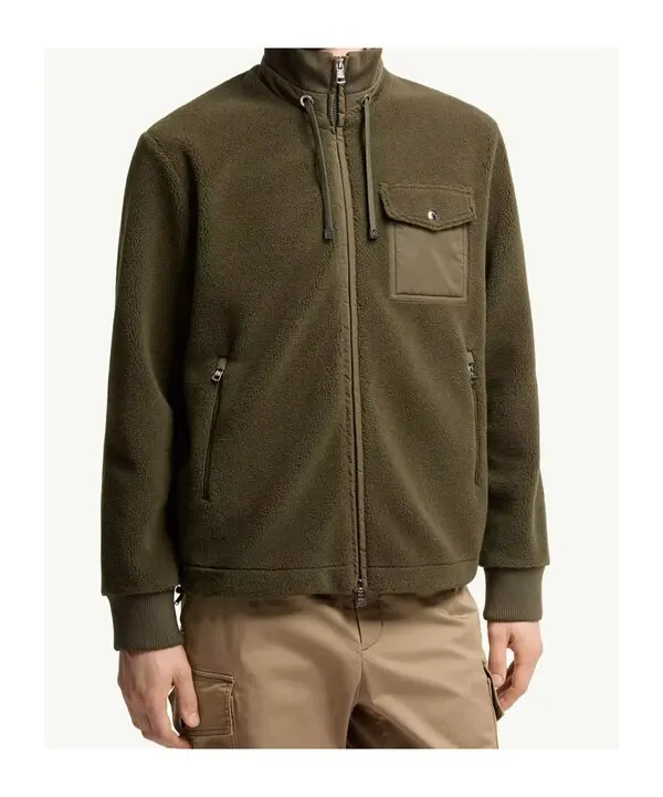 Moncler Padded Zip-up Sweatshirt