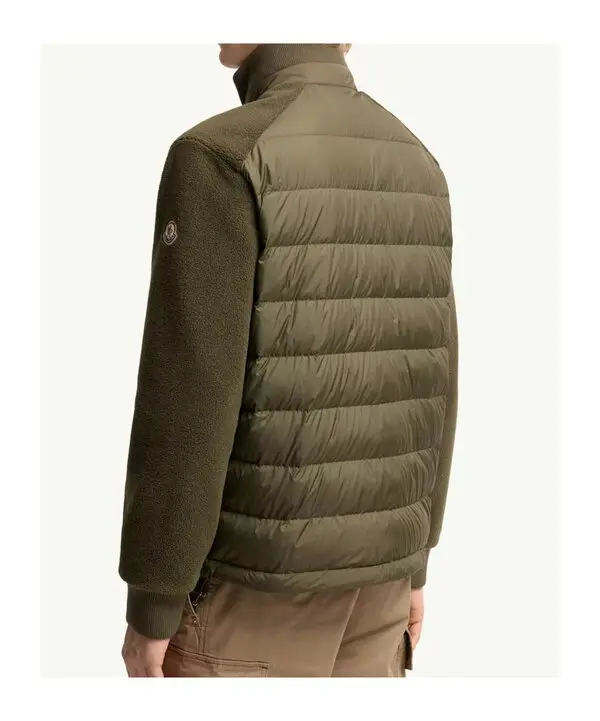 Moncler Padded Zip-up Sweatshirt