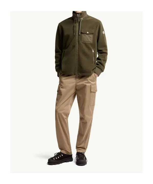 Moncler Padded Zip-up Sweatshirt