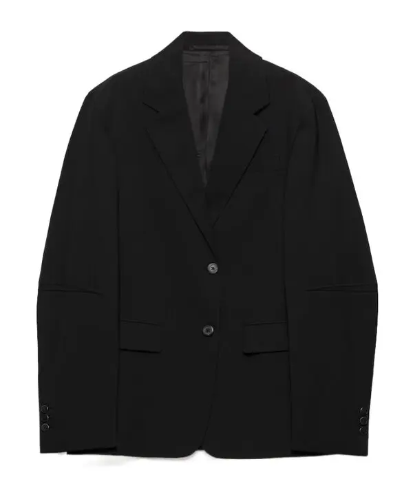 Prada Single-breasted Tailored Blazer