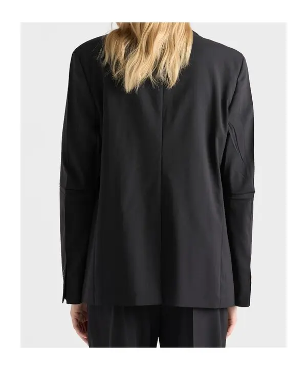 Prada Single-breasted Tailored Blazer