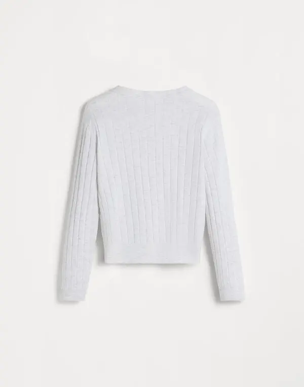 Brunello Cucinelli Ribbed-knit Cashmere Cardigan