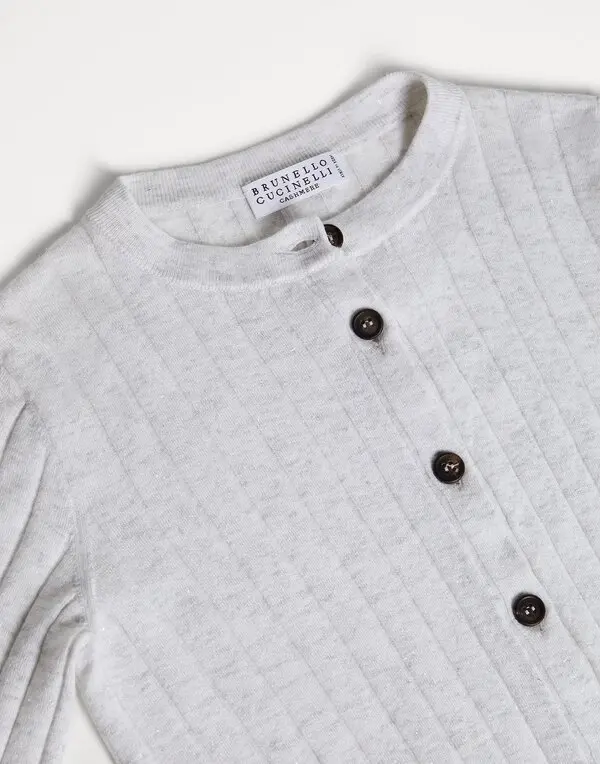 Brunello Cucinelli Ribbed-knit Cashmere Cardigan