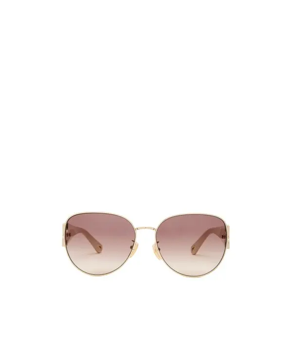Chloé Round-frame Sunglasses