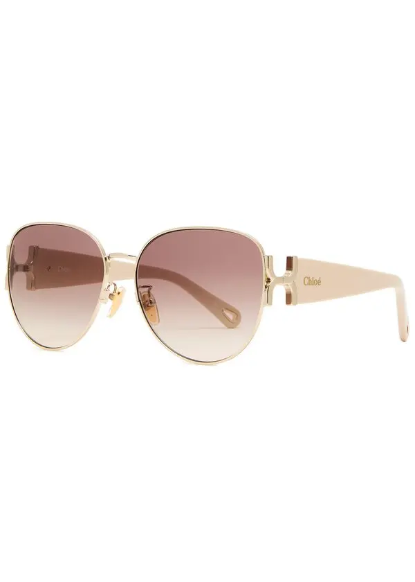 Chloé Round-frame Sunglasses